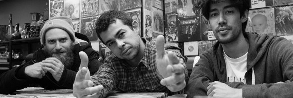 LOOSE CHANGE "LISTENING PARTY" (BEHIND THE SCENES PART 1) - GRINDIN